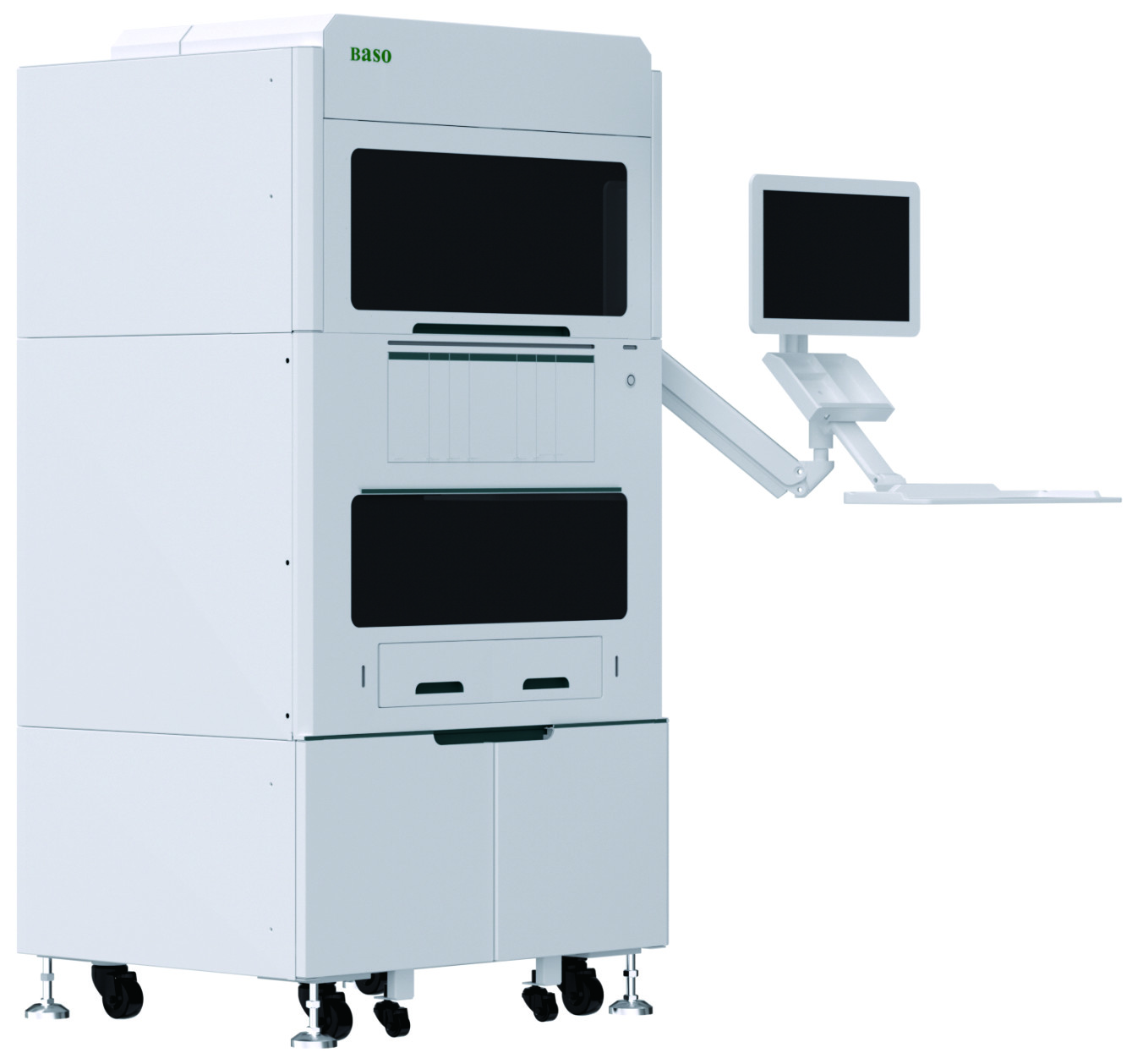 High Sensitivity Automated Blood Grouping Analyzer Column Agglutination ...