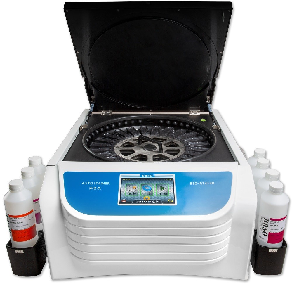 Multifunction Automatic Stainer In Histopathology Three Channels BSZ-GT4148