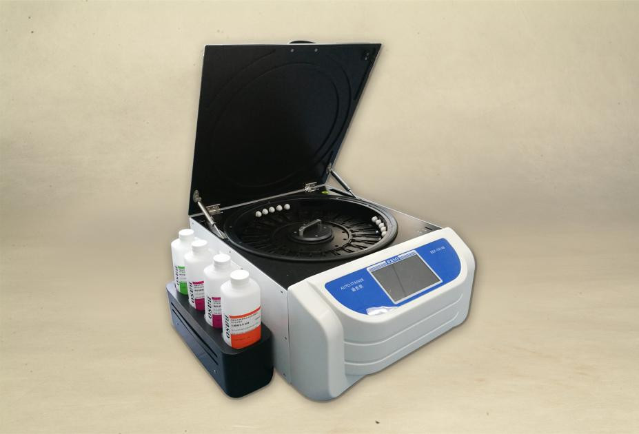 High Capacity 48 Specimens Automatic Slide Stainer Flexible Design BSZ ...