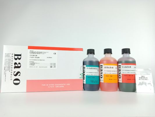 PAPANICOLAOU STAIN EA50 Baso Clear Colourful Stains for Cell Coloring