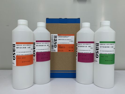 Clear Colourful Acid Fast Stain Reagents Phenol Free Fuchsin Staining ...